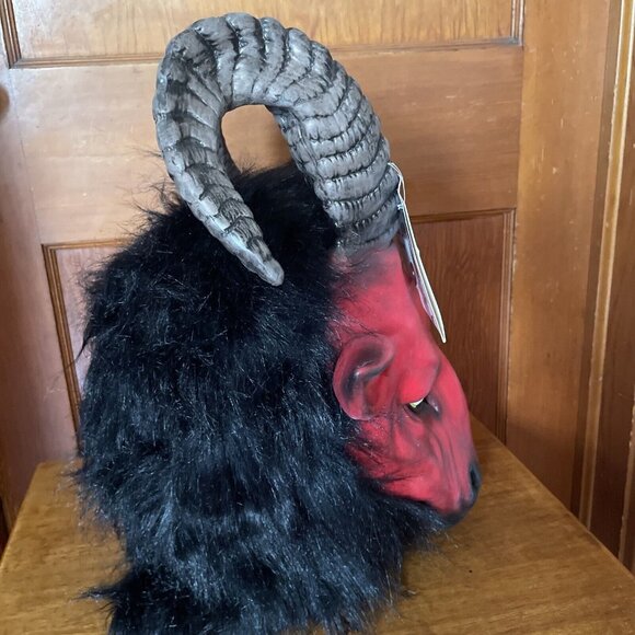 Suit Yourself | Other | Satanic Beast Devil Halloween Horror Latex Mask ...